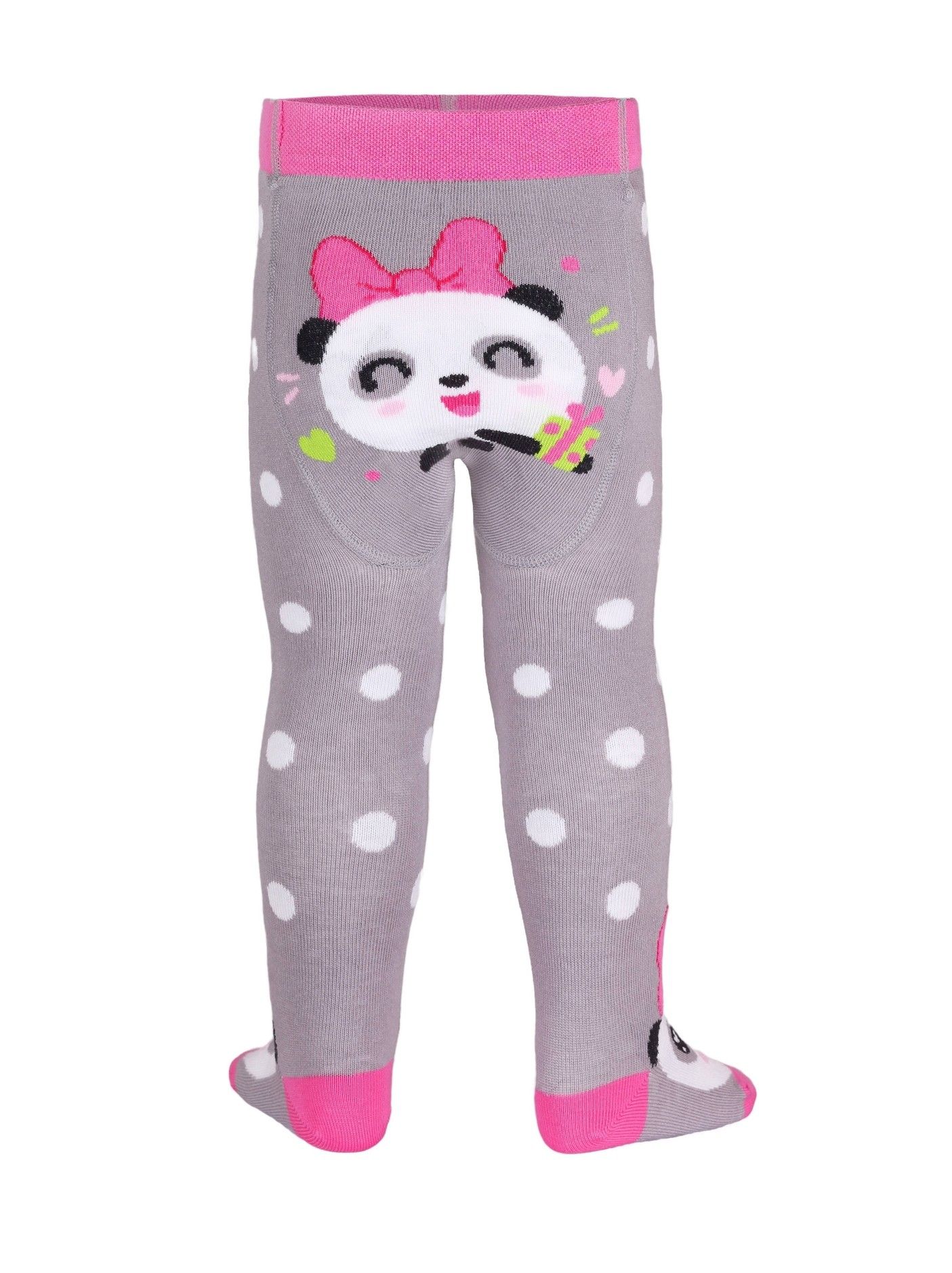 Cotton tights BabyRiki "Pandy" - Official online store Conte