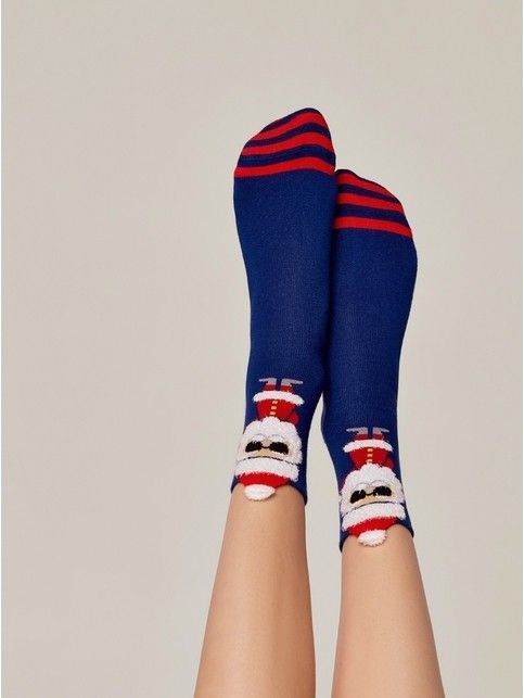 Women socks NEW YEAR "Santa" - Official online store Conte
