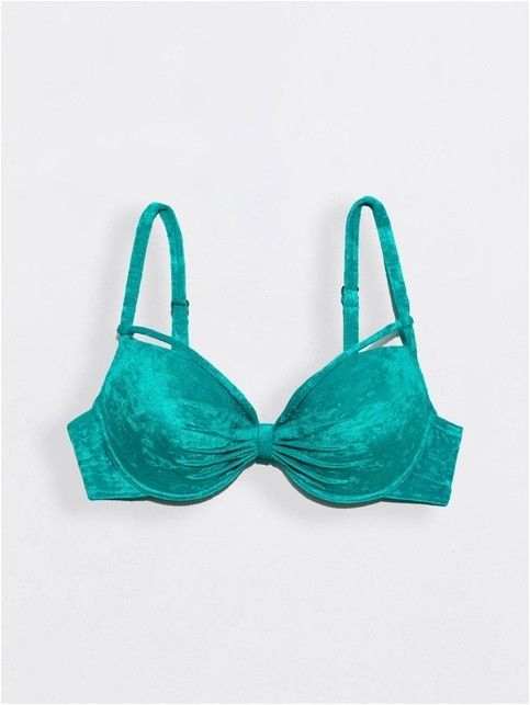 Bodice with effect push-up BELLA VELVET - Official online store Conte