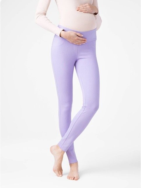 Low-rise jeggings for pregnant women COSMO BELLY - Official online ...