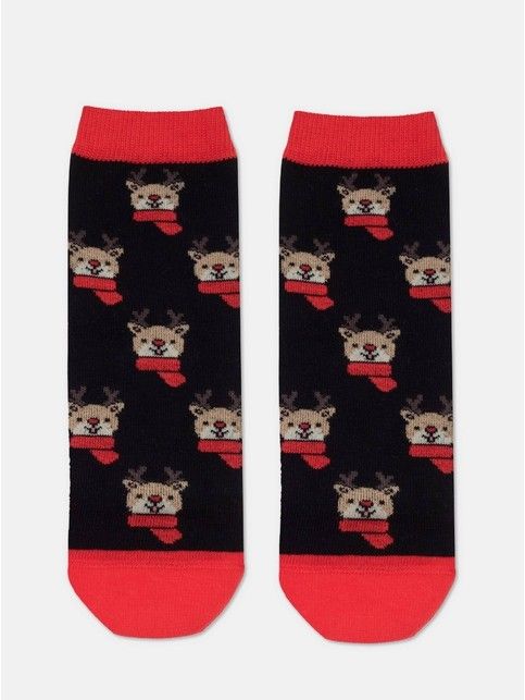 Kids socks NEW YEAR "Rudolph" - Official online store Conte