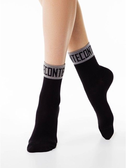Long socks with "Conte" logo - Official online store Conte