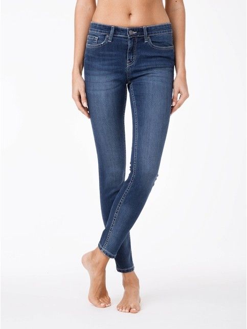 Classic skinny jeans with a medium fit 756/4909D - Official online ...