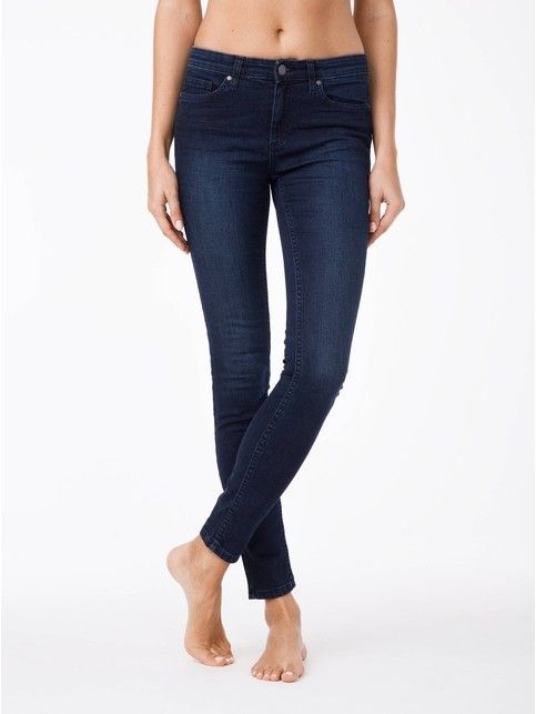 Modeling jeans Skinny with a medium fit 623-100D - Official online ...